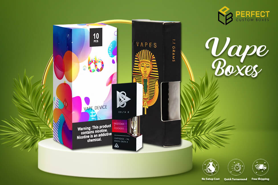 Kraft Vape Boxes For Your Items | PCB