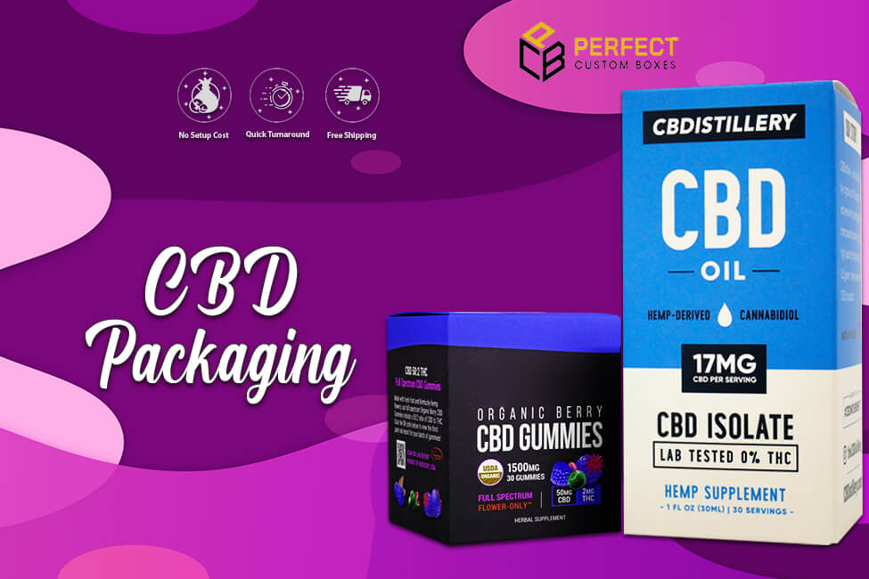 Custom CBD Packaging a Necessary Element | PCB