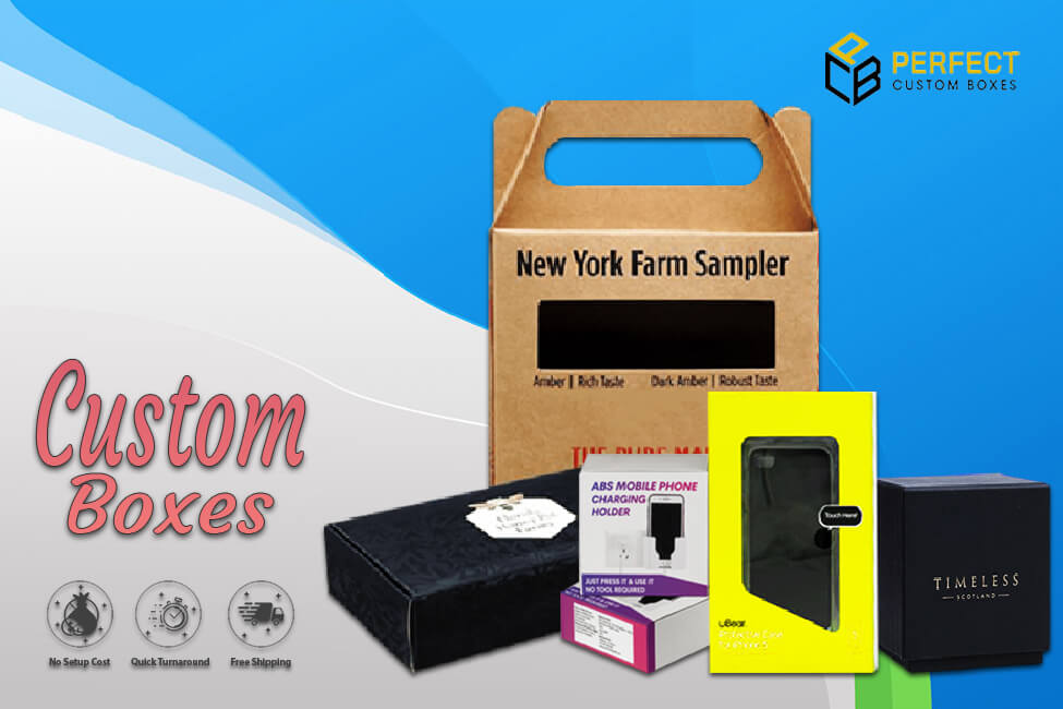 Custom Boxes Common Products | PCB