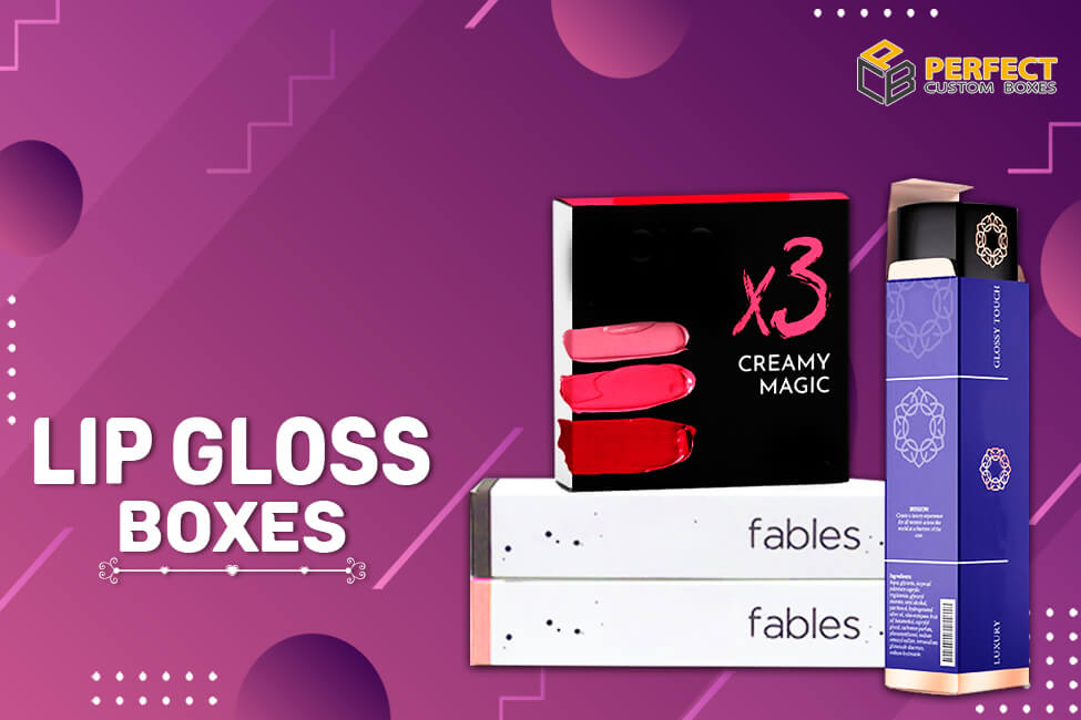 Lip Balm Boxes with an Attractive Color Scheme