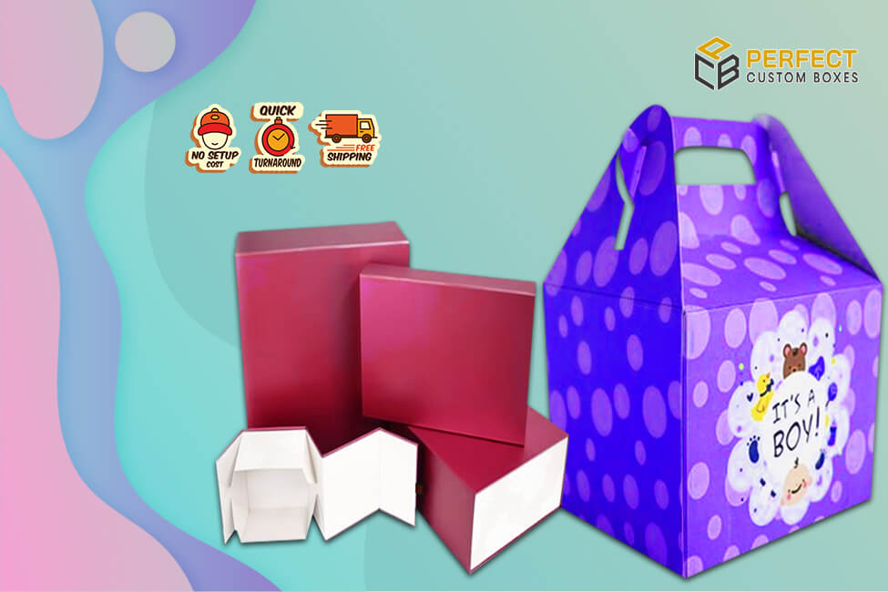 Impression by Using Printed Customize Boxes | PCB