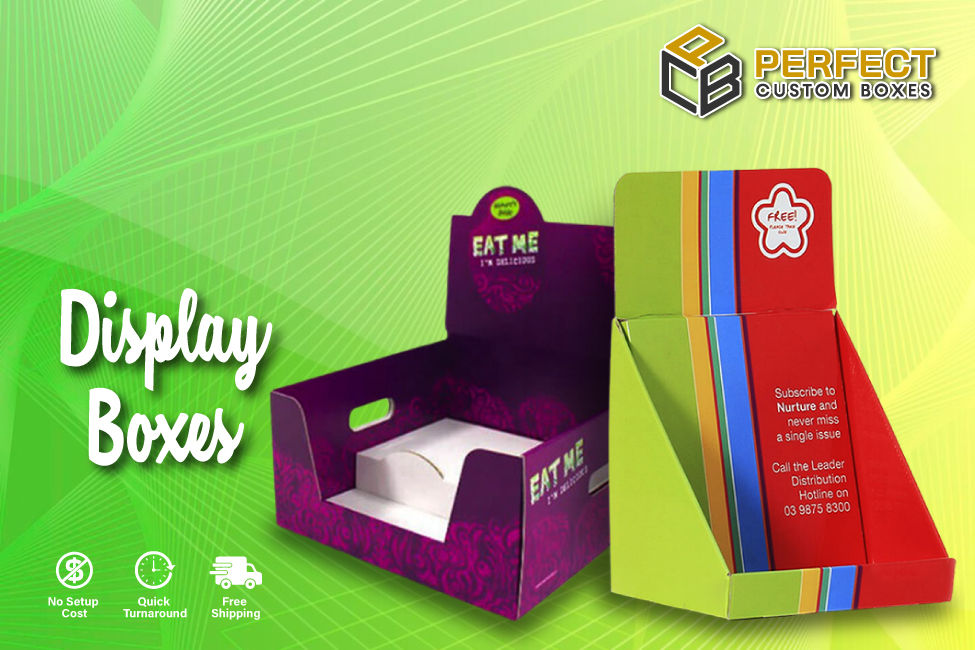 Custom Display Boxes Products in Visual Appeal | PCB